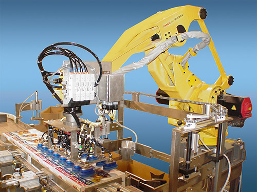 Case Packaging Equipment - Robotic Case Packers - Robot Case Packer