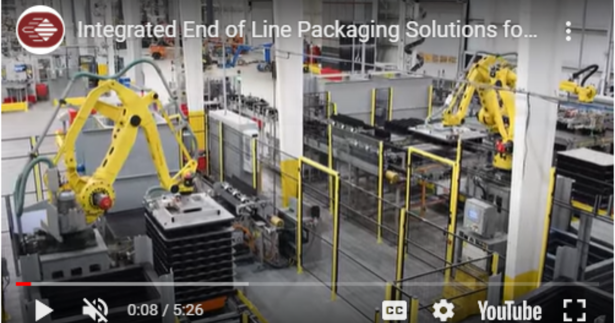 Integrated End of Line Packaging Solutions for the Plastic Container ...