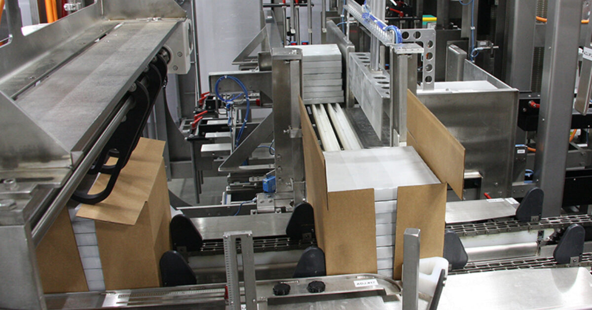 Pizza Packaging Solutions by Brenton | Case Packer Machinery | Brenton