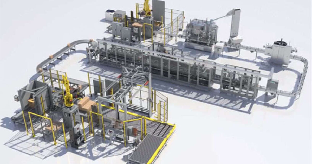 Case Packing Systems - Integrated Case Packing Line | Case Packer ...