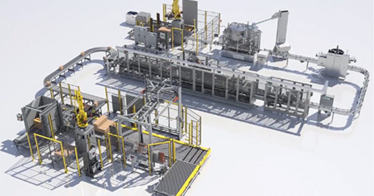 Integrated Packaging Systems - End of Line Packaging Systems | Brenton