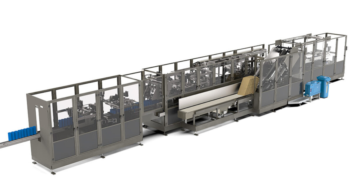 M4000 Side Load Case Packer | Brenton Engineering | Brenton