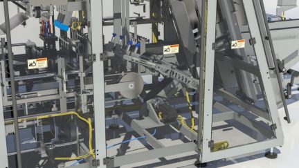 Side Load Case Packer M2000 - Intermittent Motion Side Load Case & Tray ...