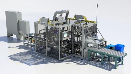 Side Load Case Packer M2000 - Intermittent Motion Side Load Case & Tray ...