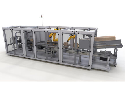 RT1000 Robotic Case Packer | Brenton Engineering | Brenton