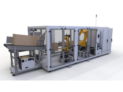 RT1000 Robotic Case Packer | Brenton Engineering | Brenton