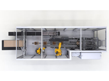 RT1000 Robotic Case Packer | Brenton Engineering | Brenton