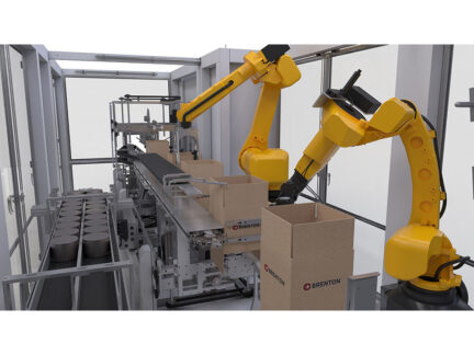 RT1000 Robotic Case Packer | Brenton Engineering | Brenton