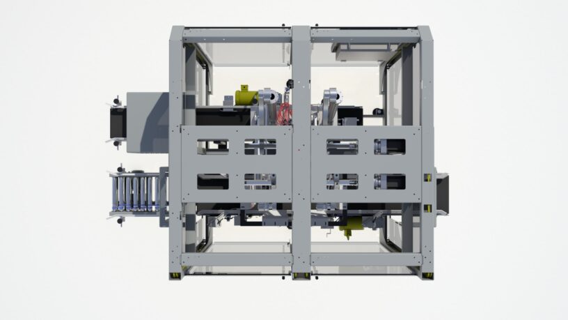 L1000 Top Load Case Packer - Case Packing Machinery | Tray Loading ...