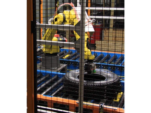 Robotic Pick & Place Material Handling Equipment - Brenton