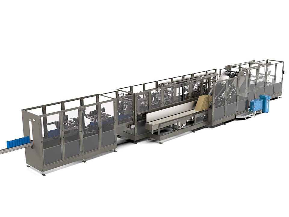 Robotic Case Packer Systems & Traditional Packing Machines | Brenton