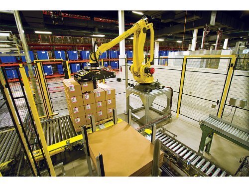 RT1000 Robotic Case Packer | Brenton Engineering | Brenton