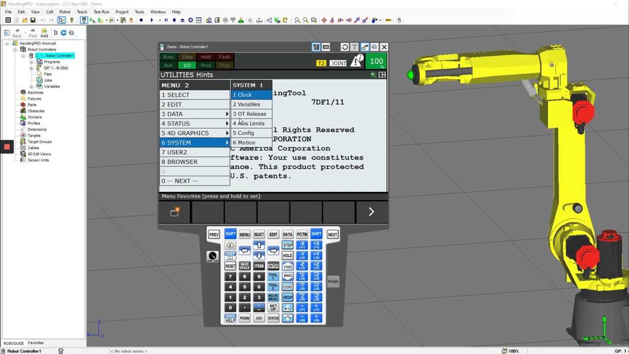 Mastering a Fanuc M20iA Robot - Robotic Packaging Solutions | Brenton