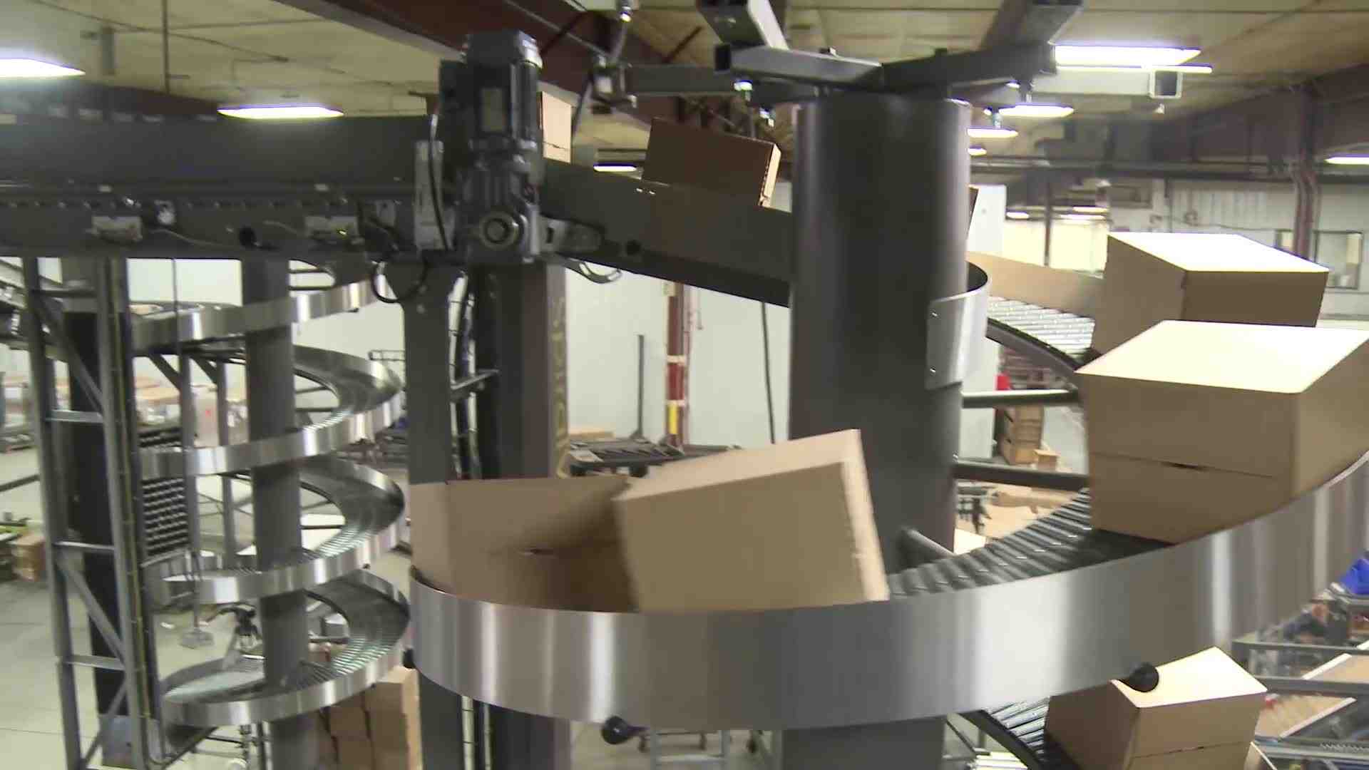 Robotic Palletizers & Robotic Palletizing Equipment,… | Brenton