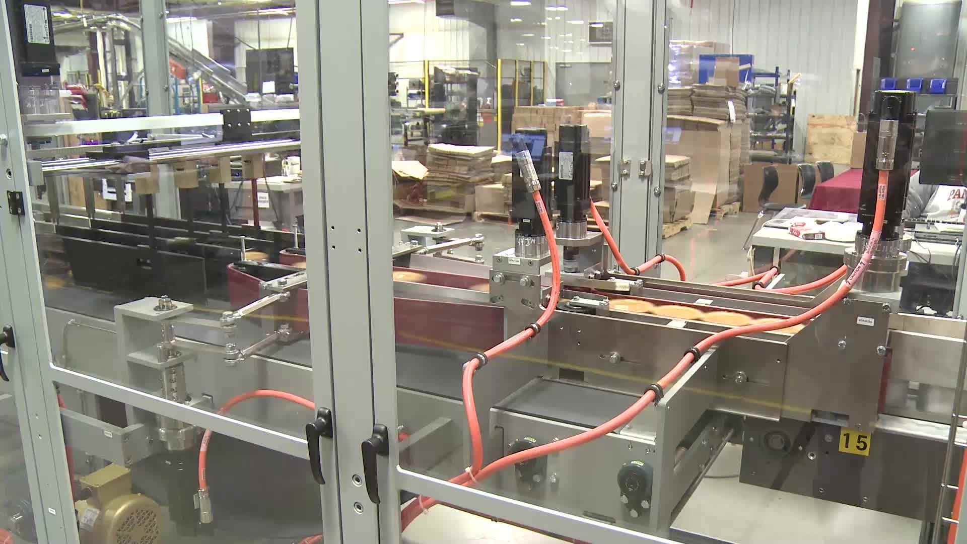 Case Packers Robotic Packaging Systems | Side & Top Load Case Packing Machinery | Brenton